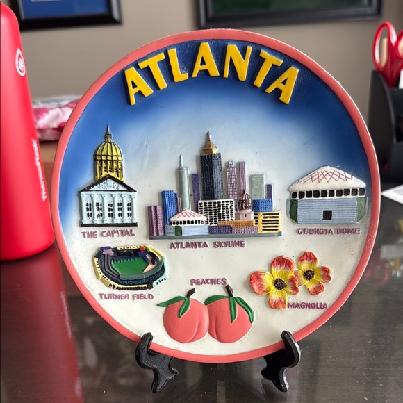 Accents | Atlanta Souvenir Decorative Plate | Poshmark